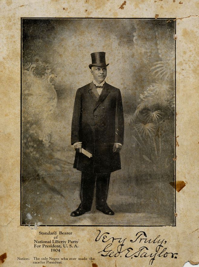 George Edwin Taylor – The Inclusive ScreenWriter